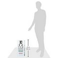 Graham Field Eye Chart Test Plastic 1 Count - Walmart.com