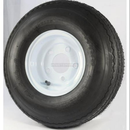 Trailer HD Tire + Rim 5.70-8 570-8 5.70 X 8 8" LRC 5 Lug Hole Bolt ...