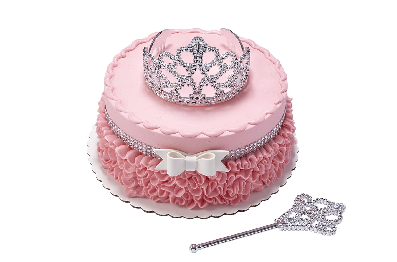 Perfectly Princess Round Cake - Walmart.com