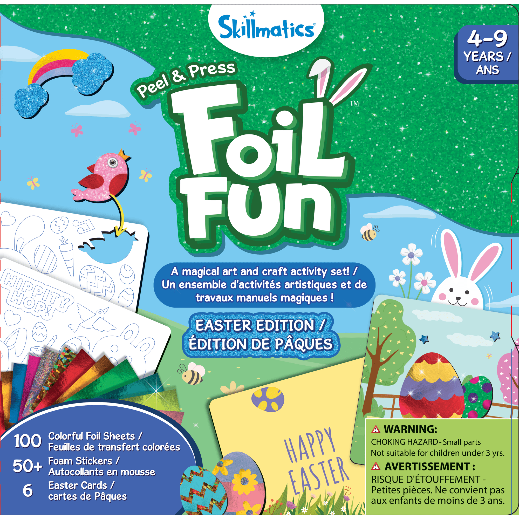 Click here for Skillmatics Foil Fun Easter prices