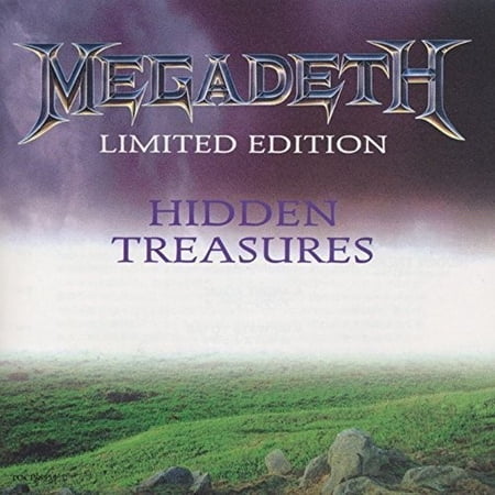 Megadeth - Hidden Treasures [CD] SHM CD, Japon - Import - Walmart.ca