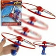 Marvel Spiderman Turbo Copter Propeller Launcher - Flying Helicopter ...