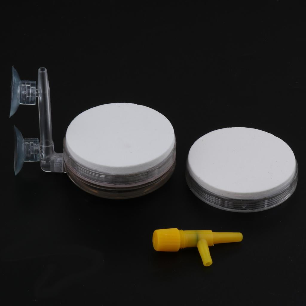 Small Stone Diffusers Oxygen Aeration Pump for Fish Tank T60 - Walmart.com