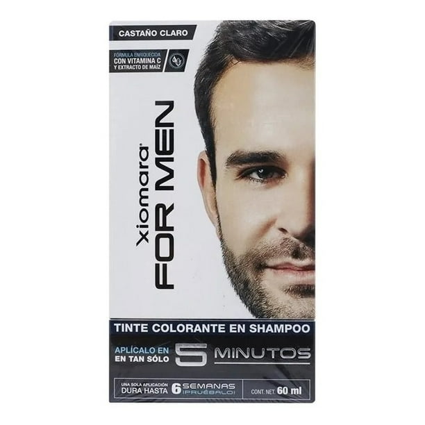 Tintes De Cabello Para Hombres Tinte Para Caballero HombreCastaño Claro ...