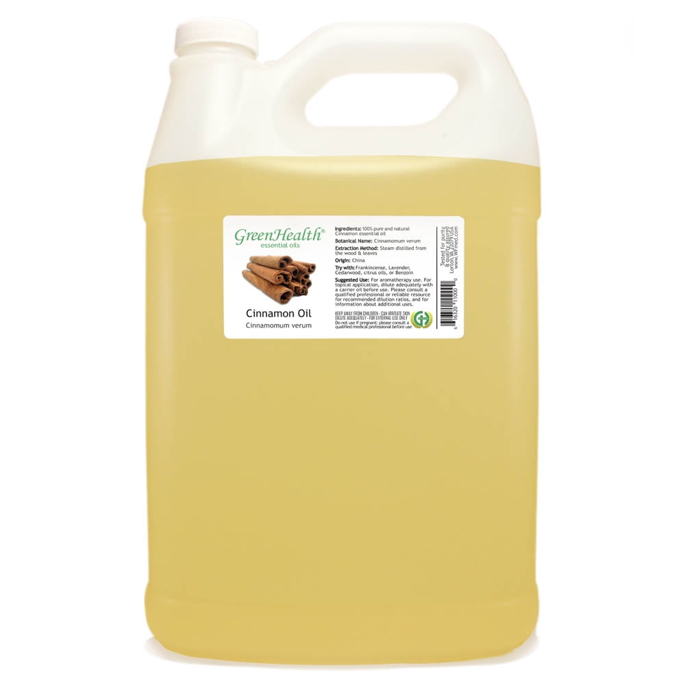 Cinnamon Cassia Essential Oil 128 Fl Oz 1 Gallon Plastic Bottle W cinnamon-cassia-essential-oil-128-fl-oz-1-gallon-plastic-bottle-w