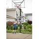 Silverback Junior Youth 33" Basketball Hoop with Lock ‘n Rock Mounting ...