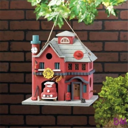 Fire Station Bird House - Walmart.ca