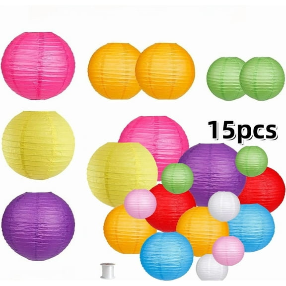 Fiesta Party Decorations - 33pcs Colorful Mexican Themed Hanging Paper ...