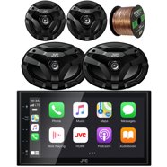JVC Marine MotorSports 2.7" Display Digital Media Bluetooth Rear USB ...