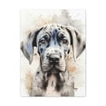 Watercolor Great Dane Painting 2 - Nursery Collection - Bedtime Stories ...