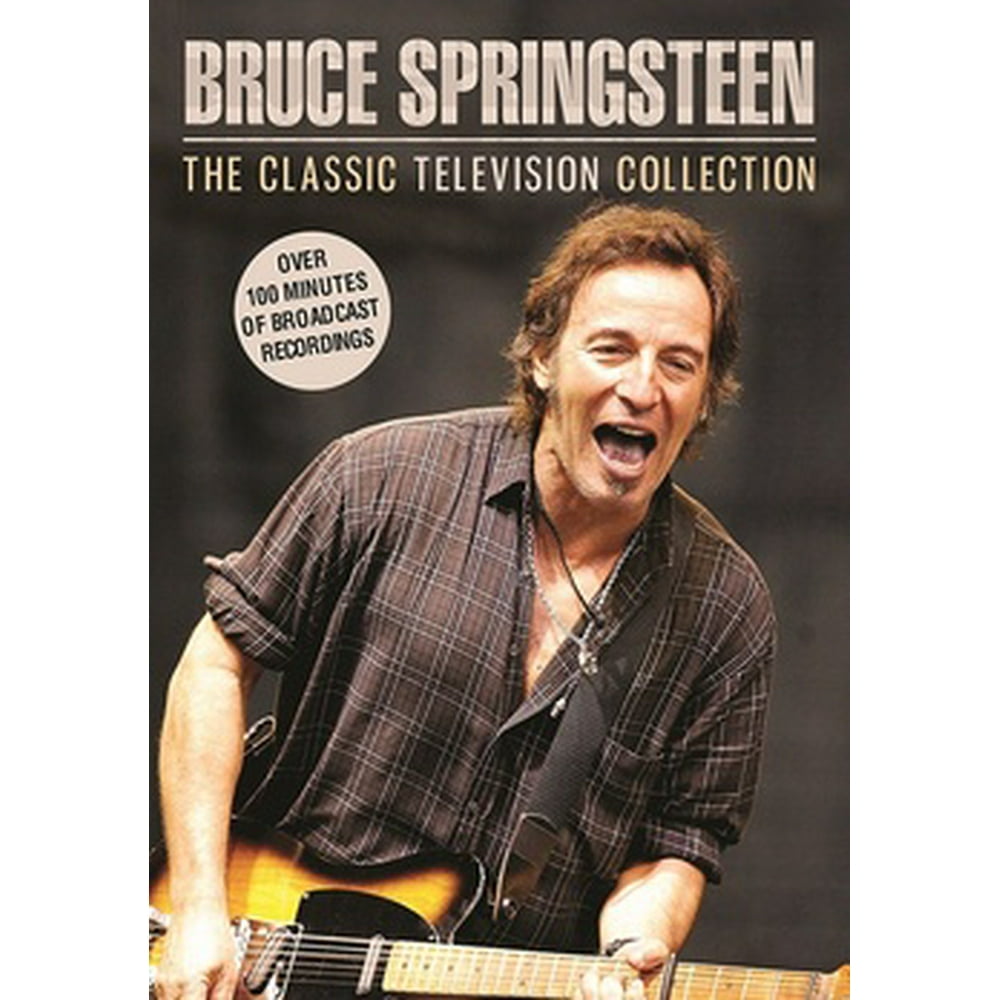Bruce Springsteen: Classic Television Collection (DVD) - Walmart.com ...