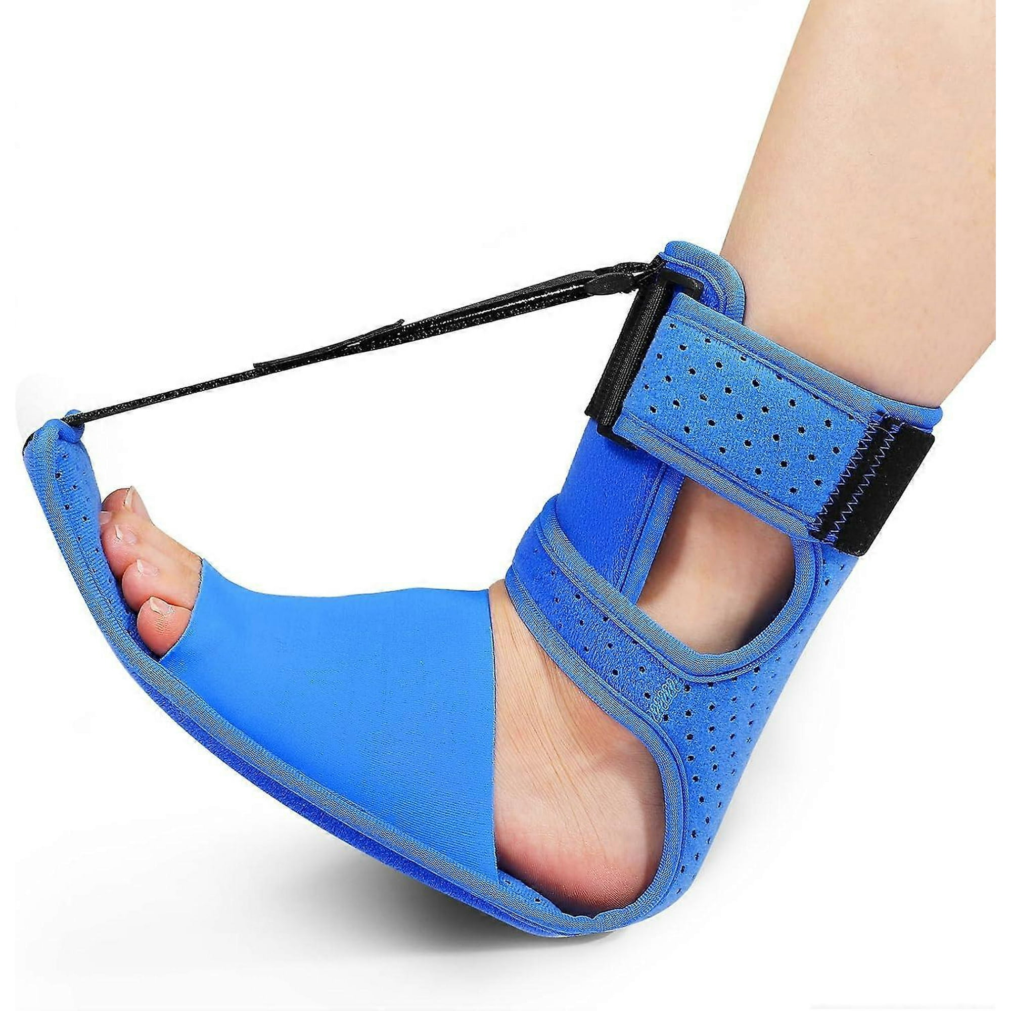 Click here for Topzoulun Upgrade Plantar Fasciitis Night Splint... prices