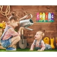 WhatSign Hello Spring Wreath Sign for Front Door Colorful Fence Flowers ... WhatSign Hello Spring Wreath Sign for Front Door Colorful Fence Flowers ...