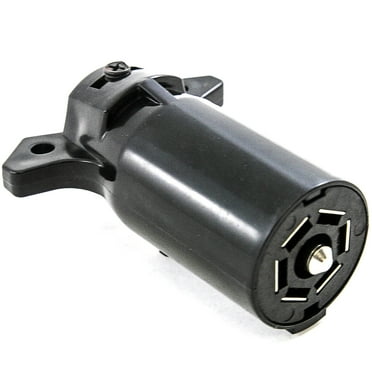 Hopkins Towing Solutions 7 Blade Plastic Trailer Side Connector, 48505 ...