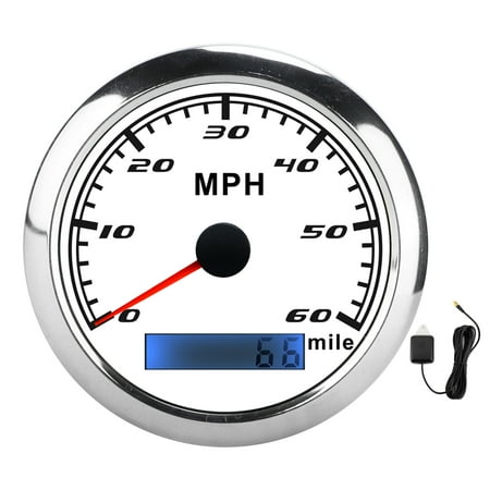 GPS Speedometer,Universal GPS Speedometer 60MPH GPS Speed Gauge ...