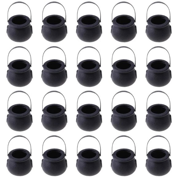 Mini Plastic Cauldrons