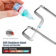 Over The Door Drawer Cabinet Hook 304 Stainless Steel Double S-Shaped ...