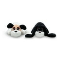 Pound Puppies Minis 2 Pack Plush Toys, Great for Ages 3 Years and up ...