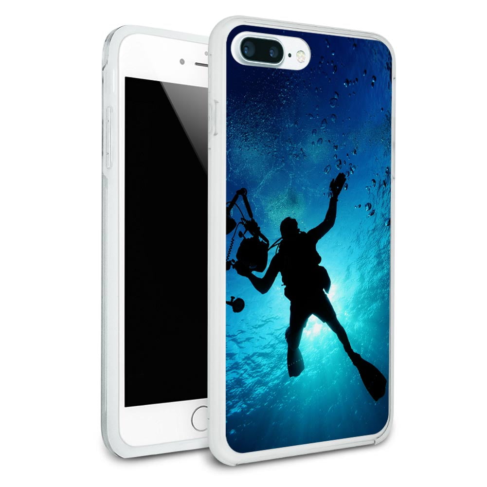 Scuba Diver - Diving Underwater Protective Slim Hybrid Rubber Bumper ...