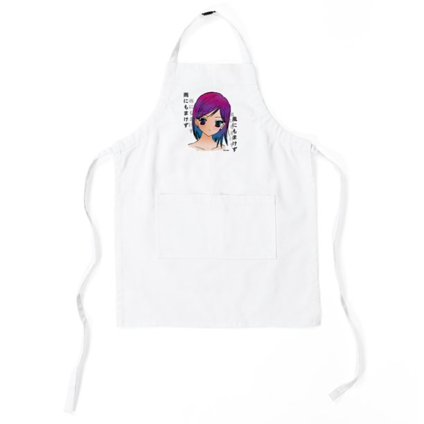 CafePress - Anime Girl - Kids Apron - Walmart.com - Walmart.com