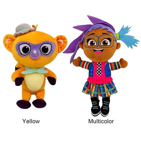 Gabi Monkey Plush Toy Soft Stuffed Animal Plushie Doll | Walmart Canada