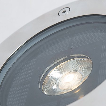 Solar LED Waterproof Embedded Ground Lights for Outdoor 1 2 Garden Lawn ...