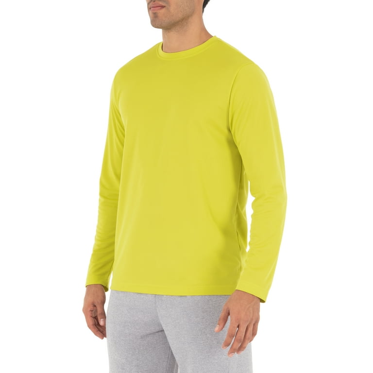 Athletic Works Men's And Big Men's Core Active Long Sleeve