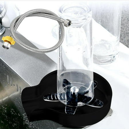 High Pressure Cup Rinser Bottle Washer Automatic Faucet Cup Washer for ...