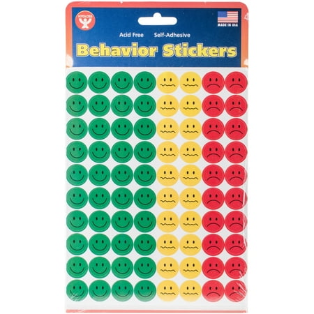 Behavior Stickers 15 Sheets/Pkg-1200 Stickers/Pkg - Walmart.ca