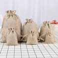 AOMRCOL 2026 New Burlap Bags Eco Friendly Linen Material Reusable ...