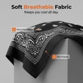 2026 Paisley Cooling Headscarf – Bandana Beanie Motorcycle Wrap ...