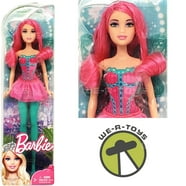 Barbie Color Reveal Glitter Doll with Hair Swaps & 25 Surprises ...