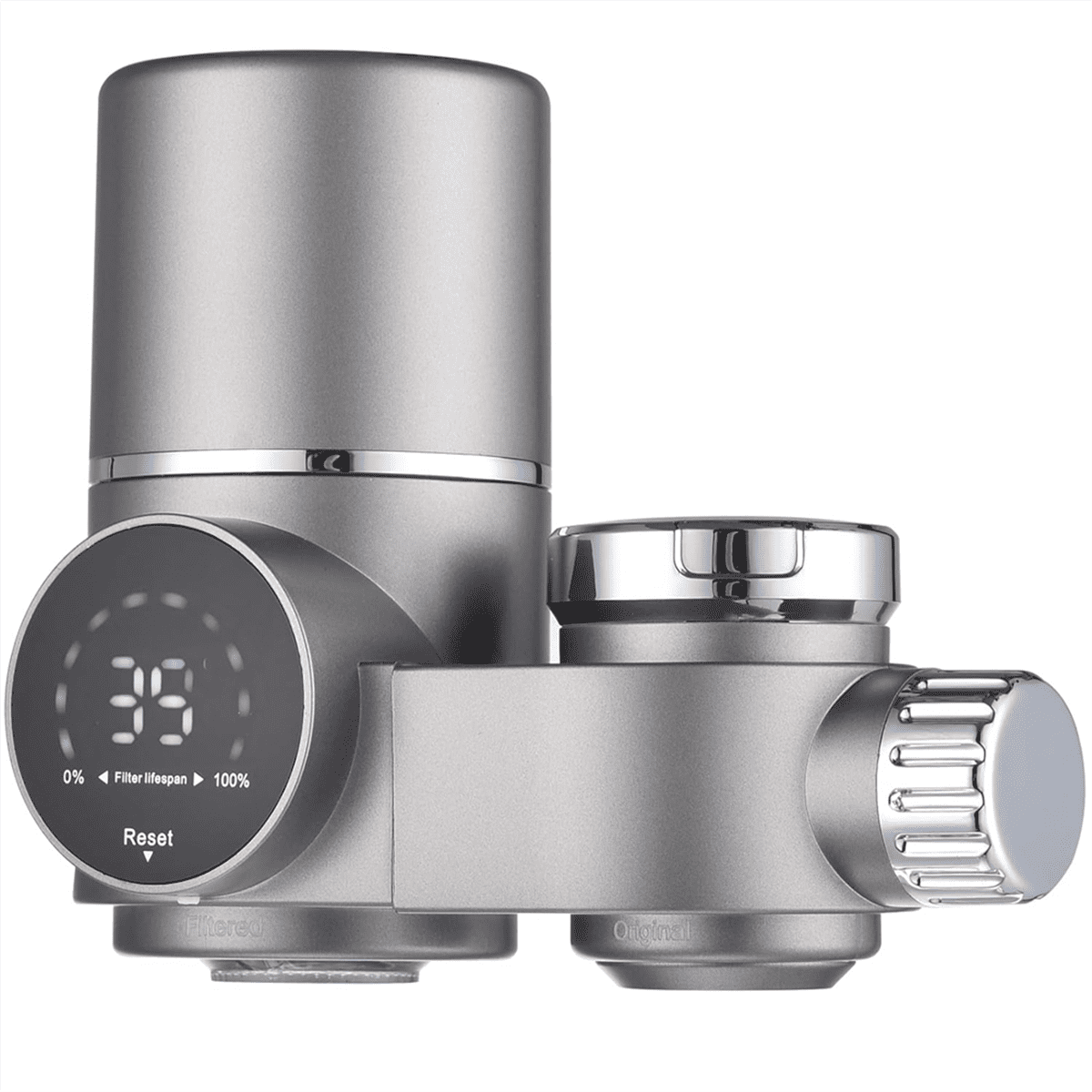 Click here for Zh & Art Faucet Water Filter For Sink-Led Display... prices