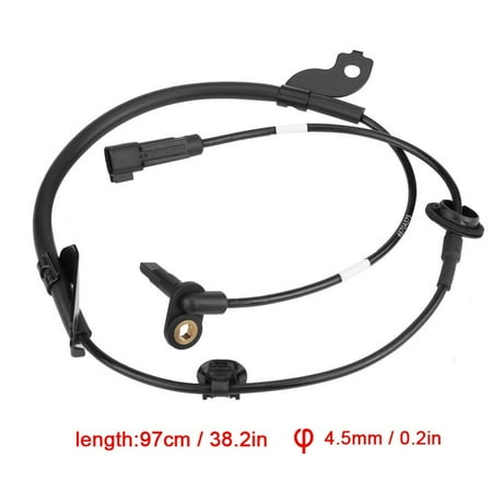 Spptty 4670A575 ABS Wheel Speed Sensor Front Left Car ABS Wheel Speed ...