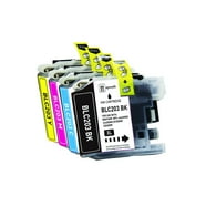 Brother LC201 High Yield Ink Cartridge, Black (LC201BKS) - Walmart.ca