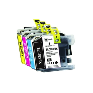 Brother LC201 High Yield Ink Cartridge, Black (LC201BKS) - Walmart.ca