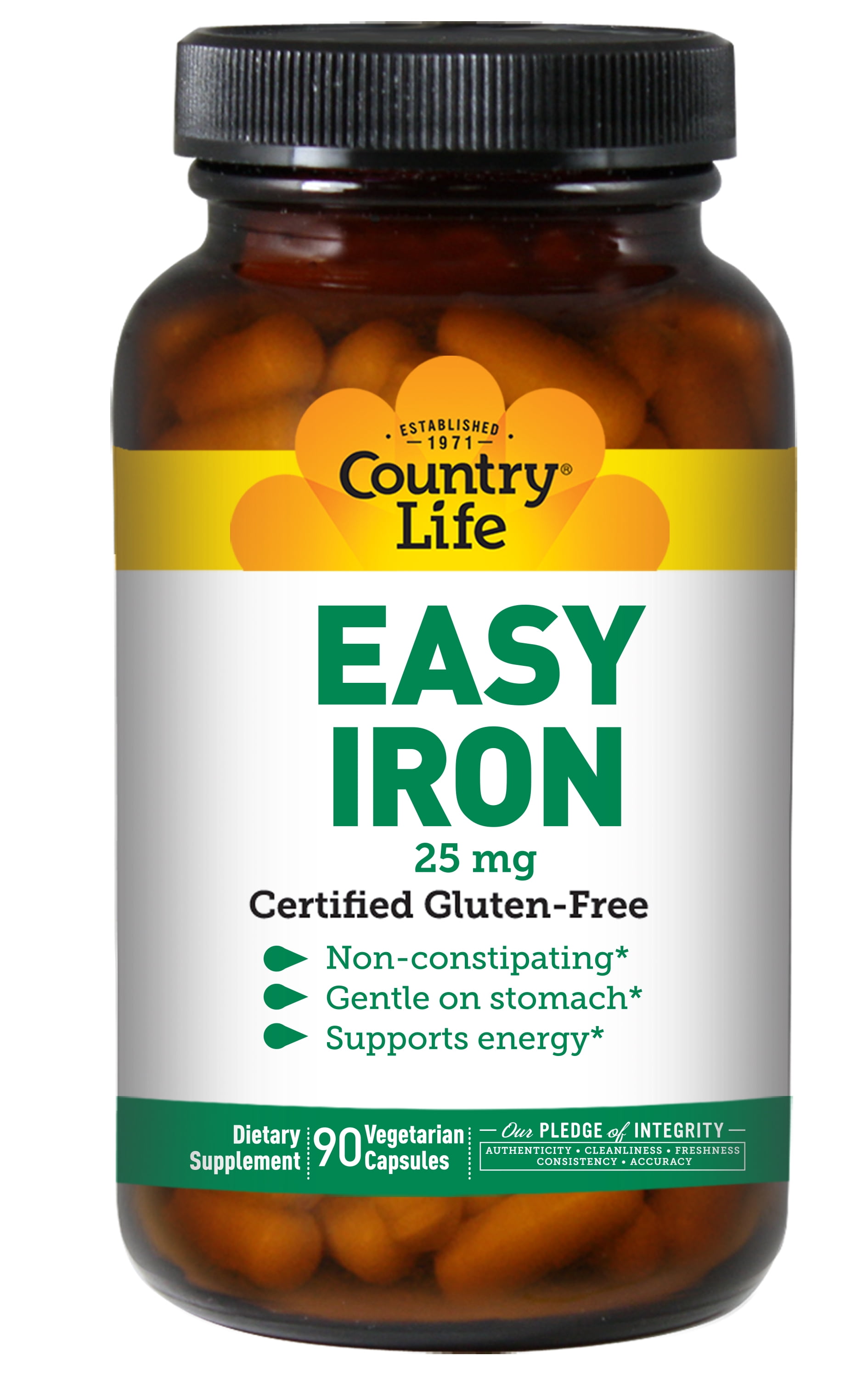EASY IRON 25 MG - Walmart.com