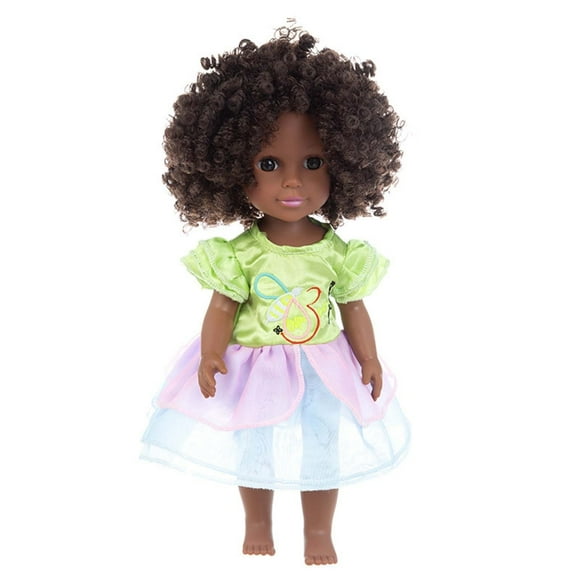 African American Doll Head