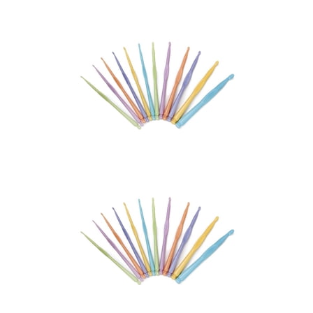 Edgit Piercing Crochet Hook & Book Set - On The Edge Crochet - Walmart.com
