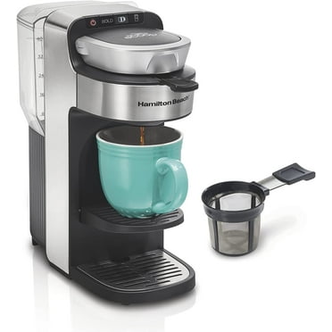 Hamilton Beach FlexBrew Trio Single-Serve & Dual Brew Coffee Maker, 12 ...