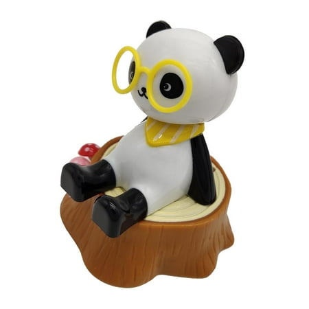 Solar Figure Wobbly Figure Solar Powered Figure, Approx. 7 Yellow ...