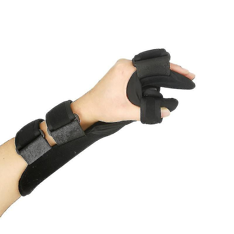 Stroke Hand Support Soft Support Hand Splint Support Finger Wrist ...