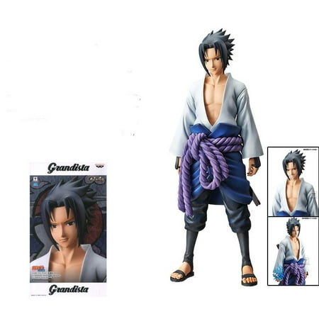 Bandai Naruto Uzumaki Uchiha Sasuke Kakashi Sakura Model Koleksi Mainan ...