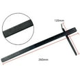 260mm Circular Saw Scale Ruler Guide Rip Fence for 7 inch Electric ...