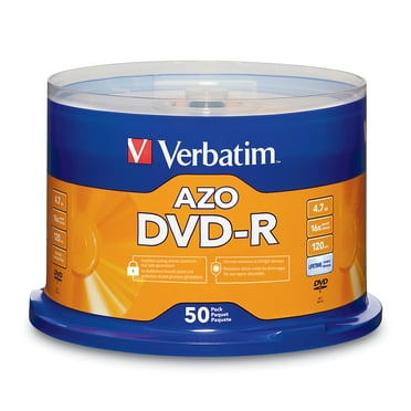 Verbatim Blank Recordable DVD-RW 4.7GB 4X 30 Pack Spindle Disc Model ...