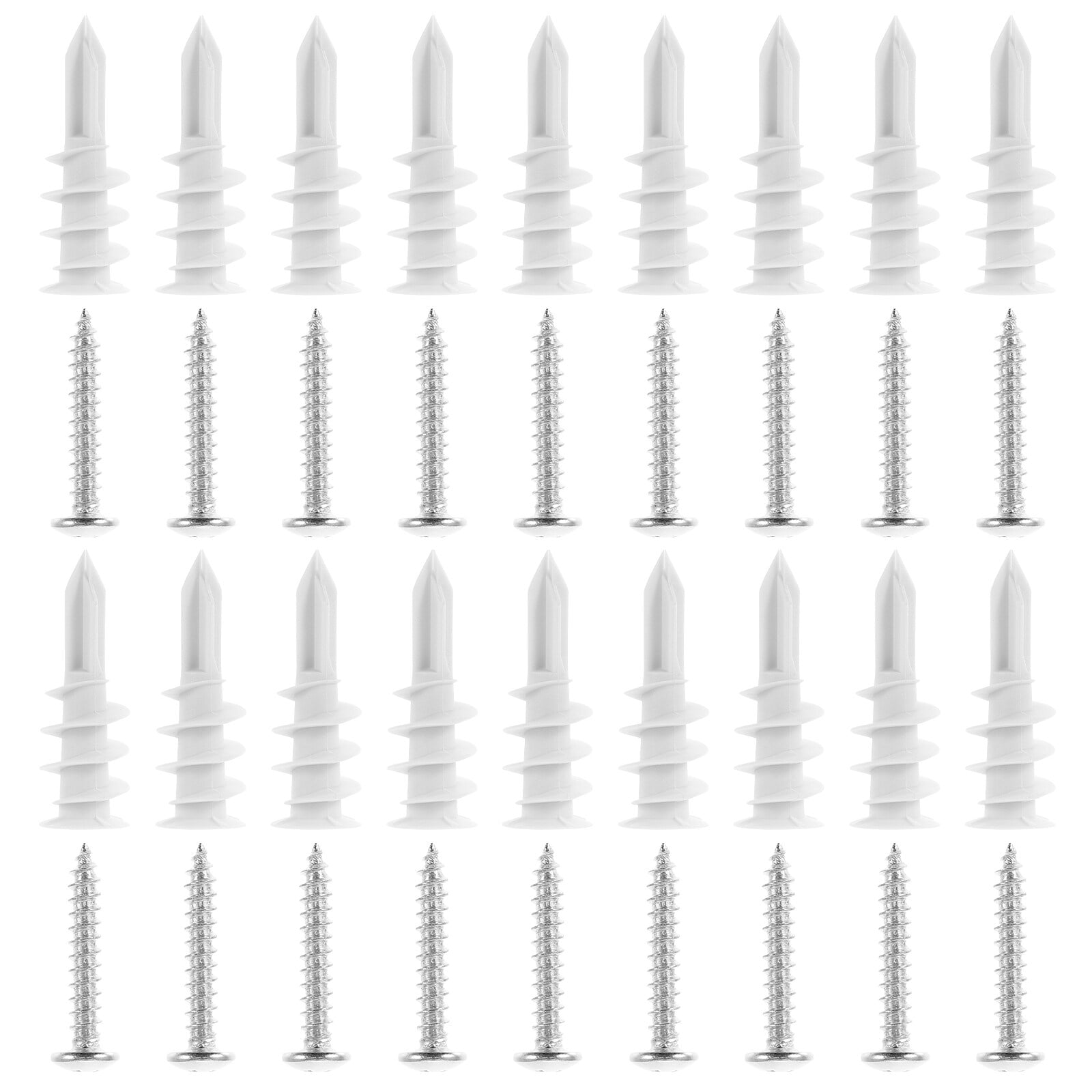 Click here for Kakowely 50 Sets Drywall Self Drilling Anchors Sel... prices