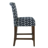 HomePop Classic Parsons 24" Counter Stool - Walmart.com