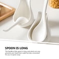 ACDANC 2026 New 2 Sets Ceramic Ladle Soup Spoon Ladle Spoons Heavy Duty ...