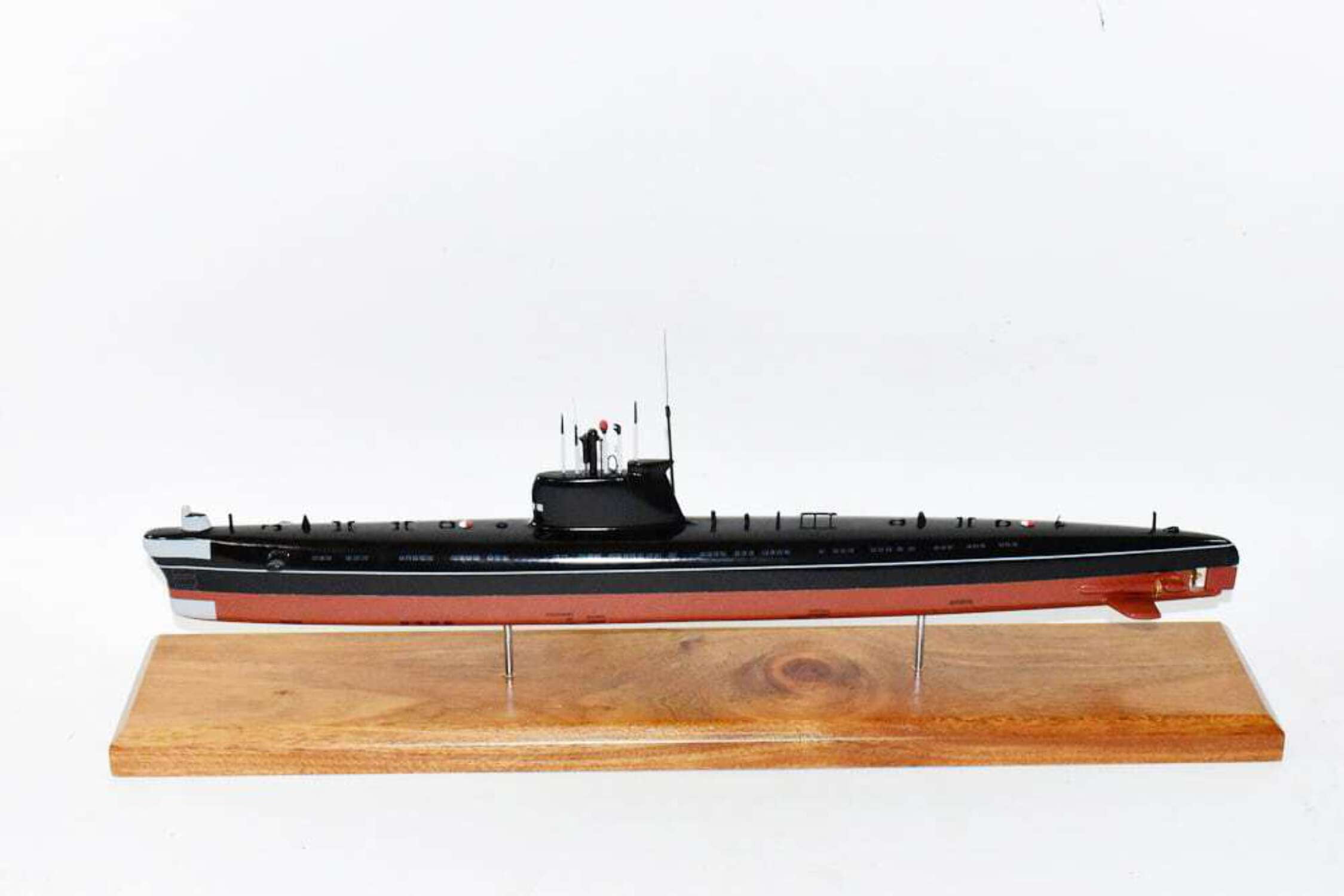 Foxtrot Submarine,Navy,Scale Model,Mahogany,20 inch,Foxtrot Class ...