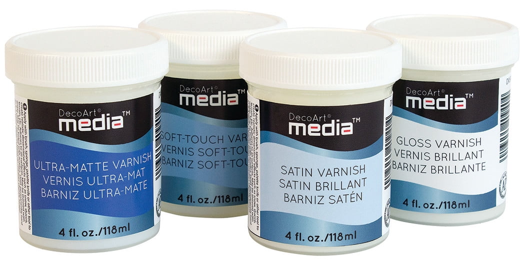 DecoArt Media Ultra Matte Varnish, 4 oz. - Walmart.com